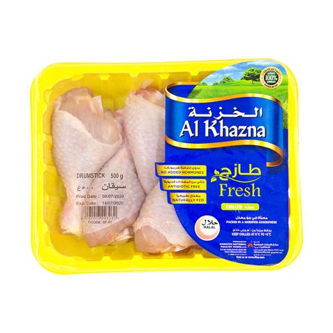 AL KHAZNA FRESH CHICKEN DRUMSTICKS