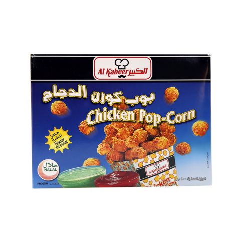 AL KABEER Chicken Popcorn 400 GM