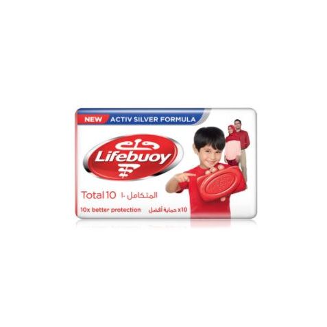LIFEBUOY TOTAL 10 BAR SOAP