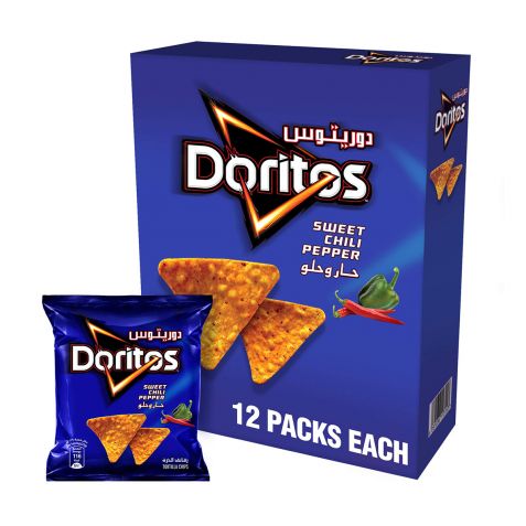 DORITOS SWEET CHILI CHIPS