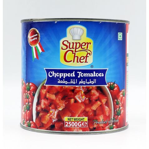 CHOPPED TOMATO