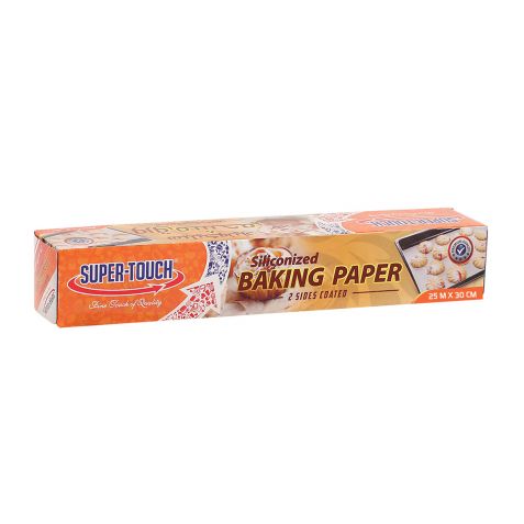 SUPER TOUCH Baking Paper Rolls 30Cm X 25Mtr
