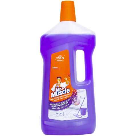 MR MUSCLE ALL PURPOSE CLEANER LAVENDER 1L