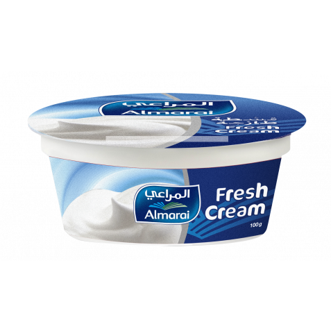 AL MARAI FRESH CREAM {GISHTA} FULL FAT 100 GM