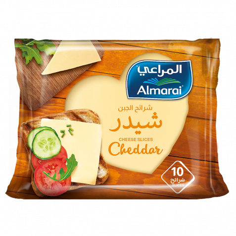 AL MARAI SLICE CHEESE CHEDDAR 200 GM