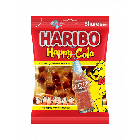 Haribo Happy Cola 80gM