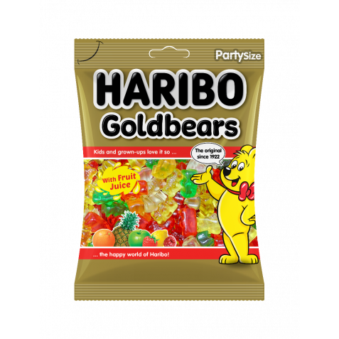Haribo Gold baren 160 gm