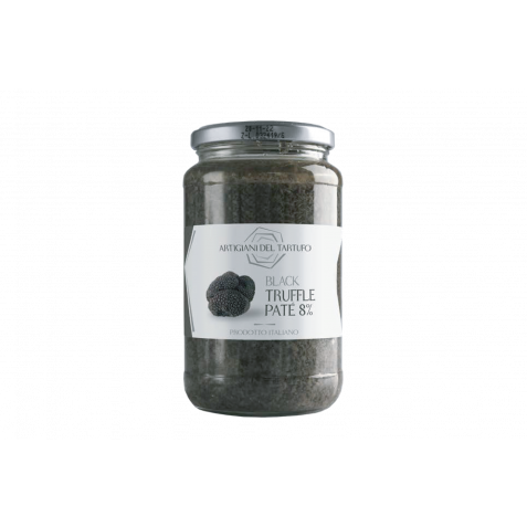 ARTIGIANI DEL TARTUFO PASTE TRUFFLE BLACK 8 %