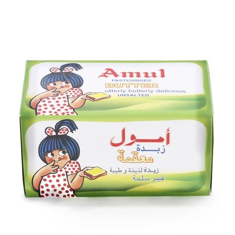 AMUL BUTTER UNSALTED 500 GM