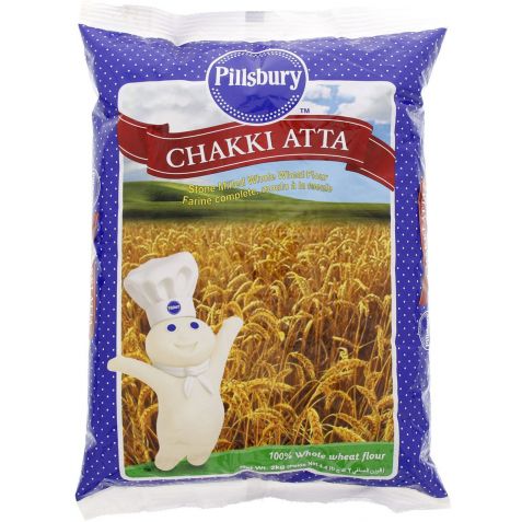 PILLSBURY CHAKKI FRESH ATTA 2KG