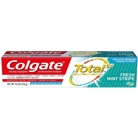 COLGATE TOTAL FRESH STRIPE TOOTHPASTE 75ML