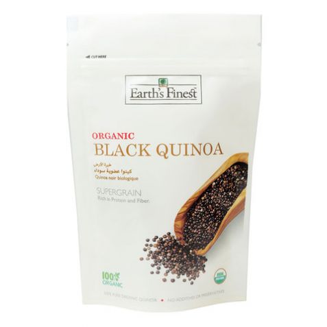 Earth`s Finest Organic Black Quinoa 340 gms