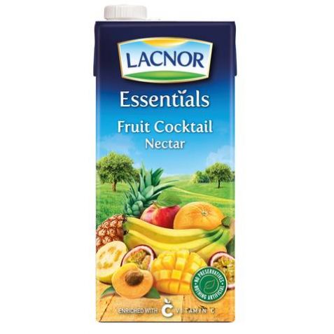 LACNOR Fruit Cocktail Juice 1 LTR