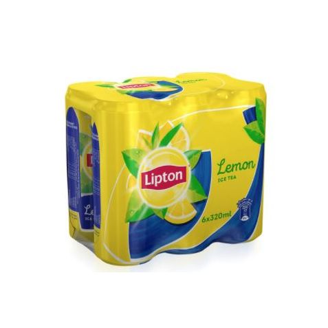 LIPTON ICE TEA LEMON 6X320ML