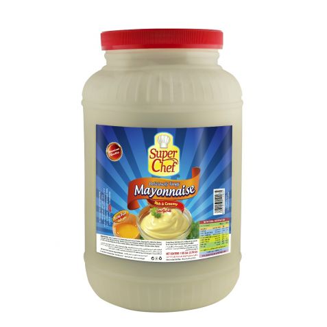 SUPER CHEF MAYONNAISE 4 X 1 GAL