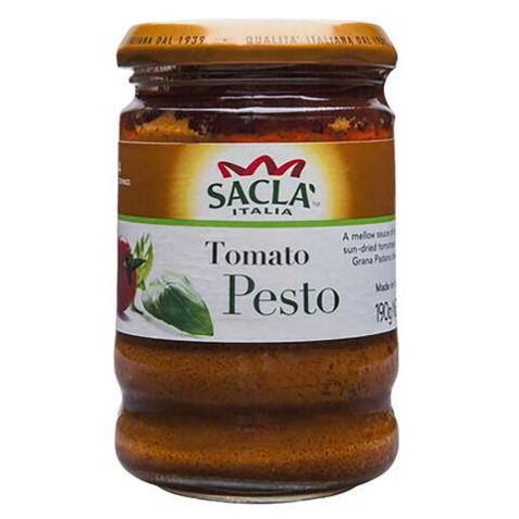 Sacla Red Pesto 190 GM