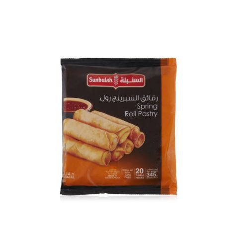 SUNBULAH SPRING ROLL 345 GM