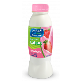 AL MARAI LABAN STRAWBERRY 340 ML