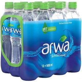 ARWA WATER 12 X 500 ML